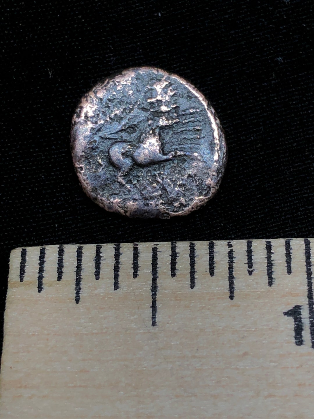 Ancient Roman hand of God Constantine Bronze Coin, 337 AD - Etsy