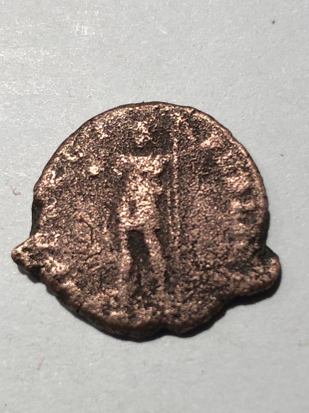 Beautiful Ancient Bronze Roman Empire Coin 221 - Etsy