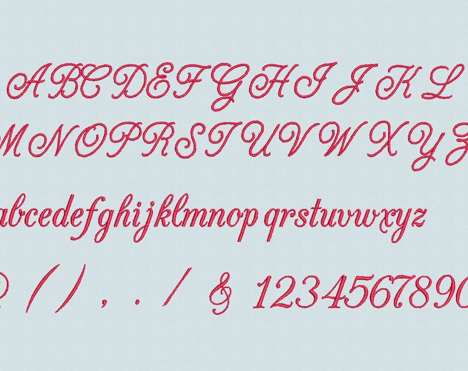 Sailboat Embroidery Font, Embroidery Files, All Formats. Sailboat BX ...