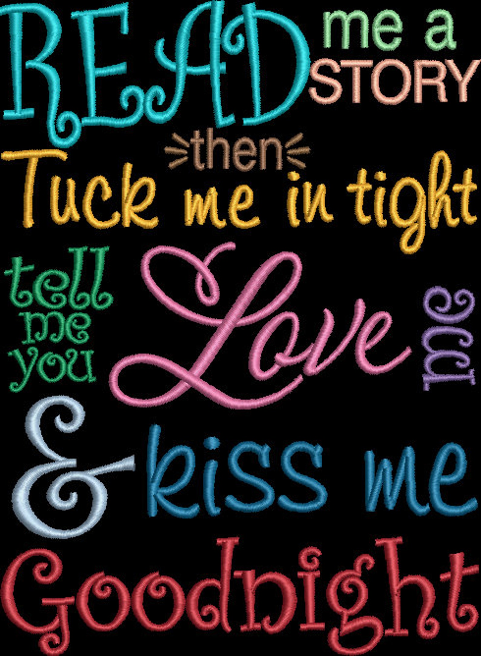 Reading Boy Reading Girl Read. Read Me Story 5x7 - Etsy