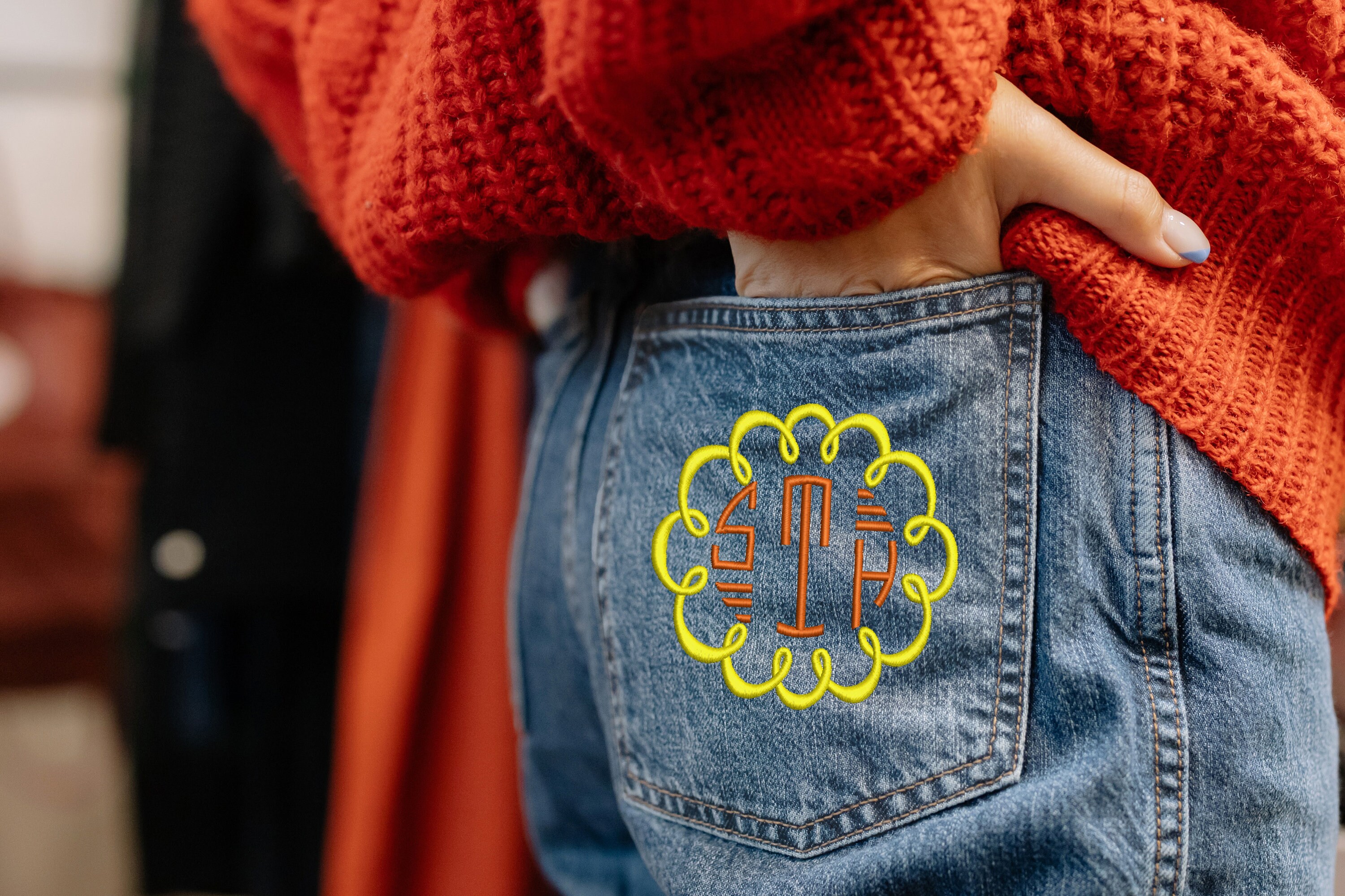 BX Machine Embroidery Monogram Frames 26 Frames BX Format | Etsy