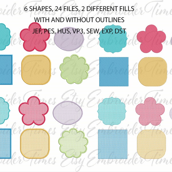 Knock Down Stitches Embroidery - Etsy