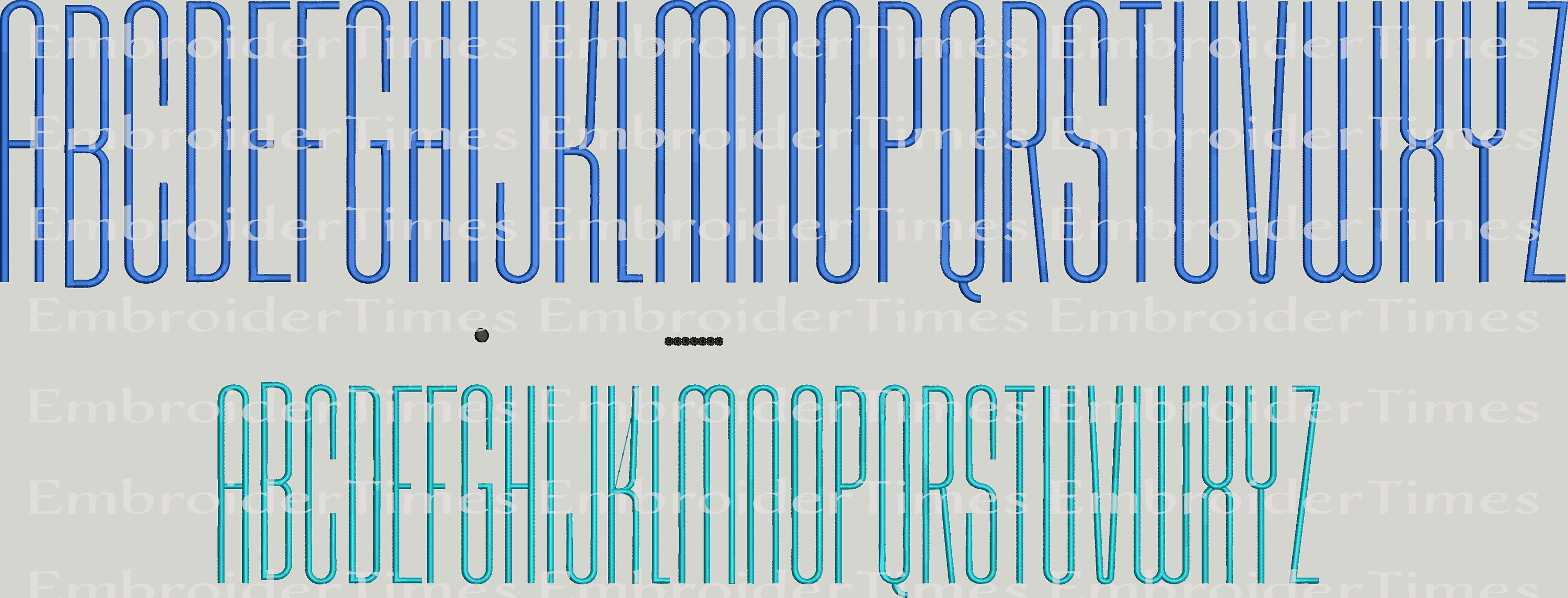 BX BX Embroidery Font Art Vintage Linen Font 4 - Etsy