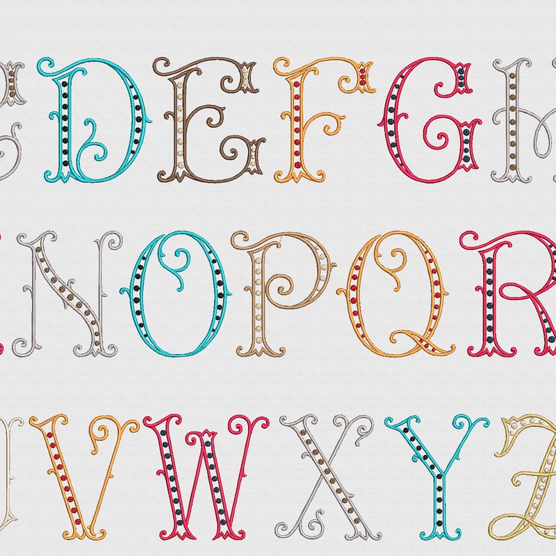 Living Single Font - Etsy