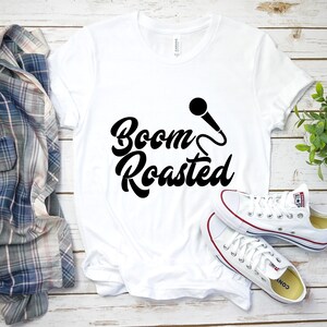 The Office Shirt Boom Roasted the Office TV Show Gift Michael Scott ...