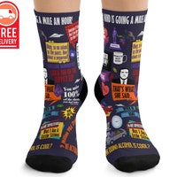 Prison Mike Socks the Office TV Show Gift the Office Socks Michael ...