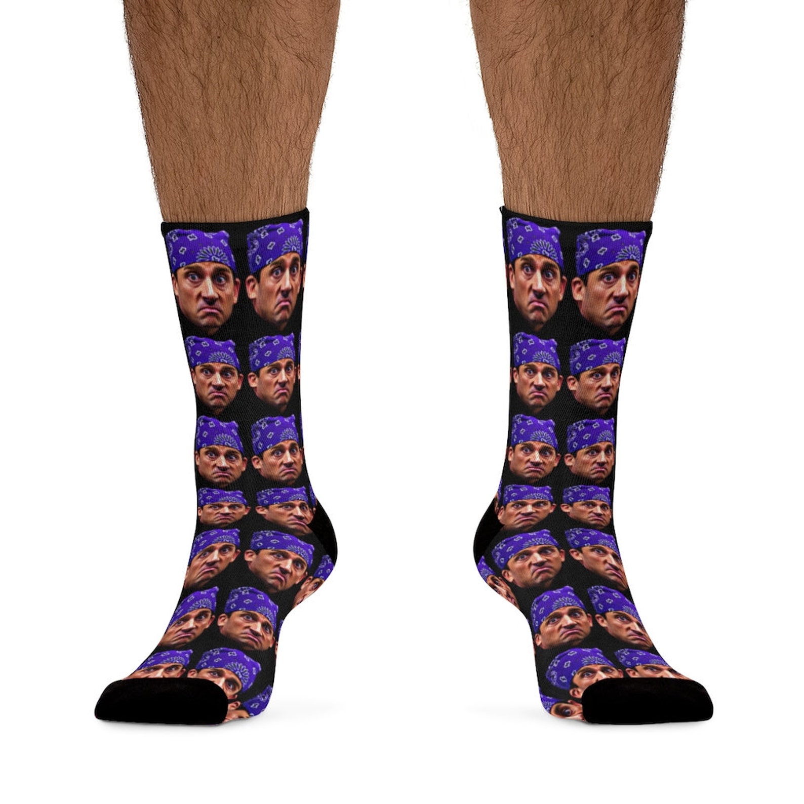 Prison Mike Socks the Office TV Show Gift the Office Socks Michael ...