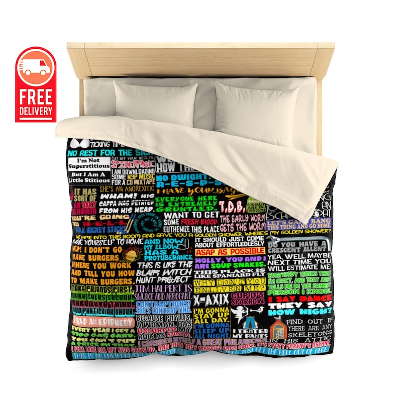 Funny Duvet Covers - Etsy UK