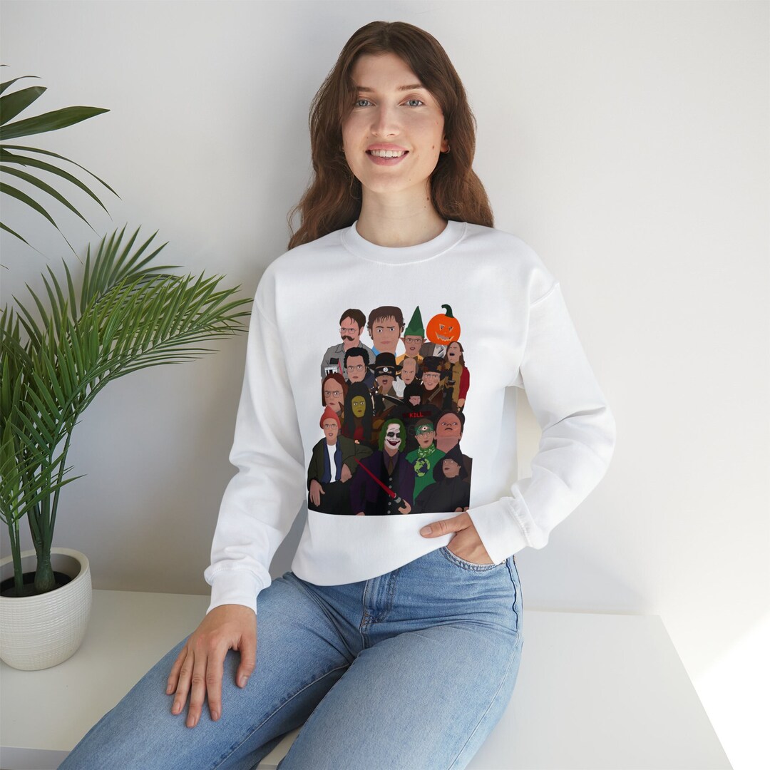 Dwight Schrute Sweatshirt | the Office Sweater | the Office TV Show ...