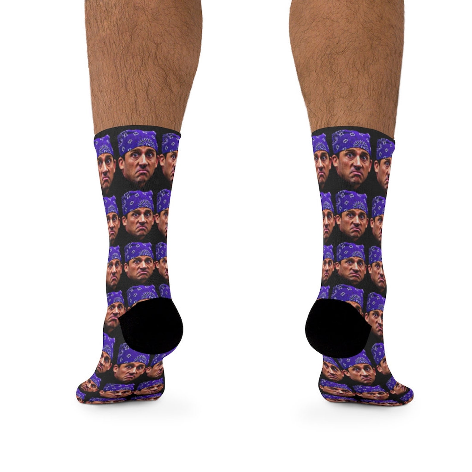 Prison Mike Socks the Office TV Show Gift the Office Socks Michael ...