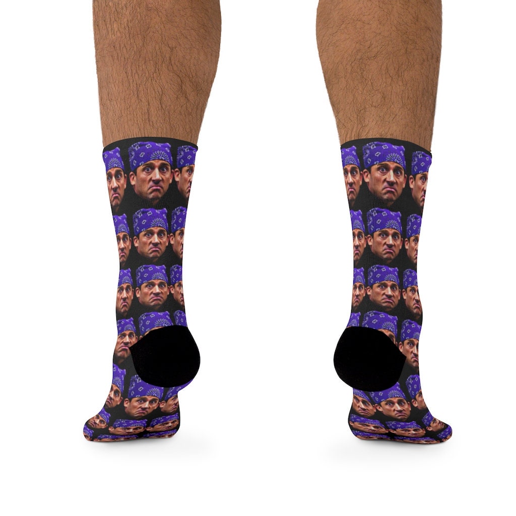 Prison Mike Socks the Office TV Show Gift the Office Socks | Etsy