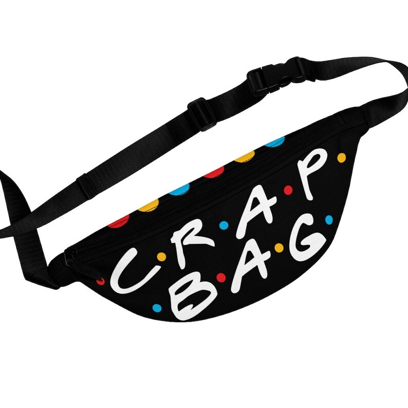 Crap Bag Fanny Pack Best Friend Gift Funny Fanny Pack TV Show - Etsy