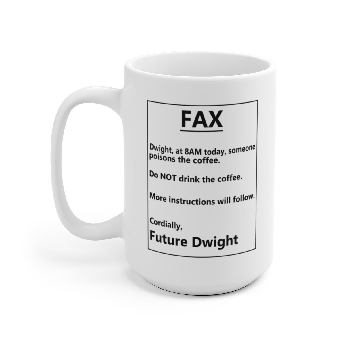 Home & Living dunder mifflin The Office Michael Scott Jim Halpert cool ...