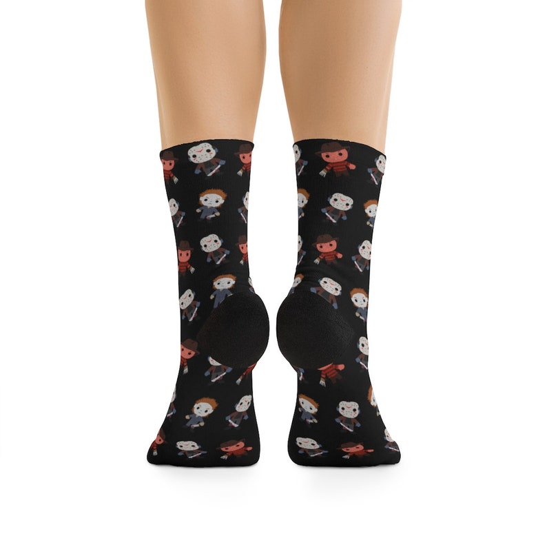 Horror Movie Socks, Freddy Krueger, Michael Meyers ,jason Mask, Horror ...