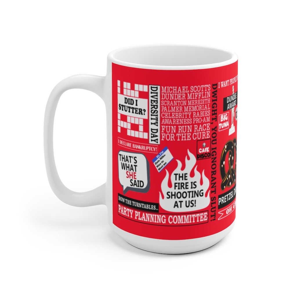 Home & Living dunder mifflin The Office Michael Scott Jim Halpert cool ...