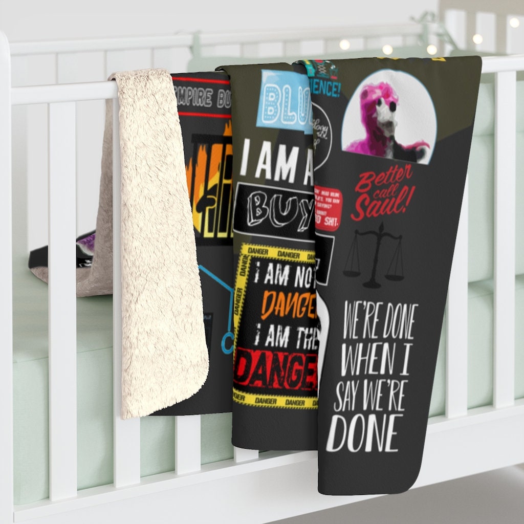 Breaking Bad Blanket Walter White Heisenberg Jessie Pinkman | Etsy