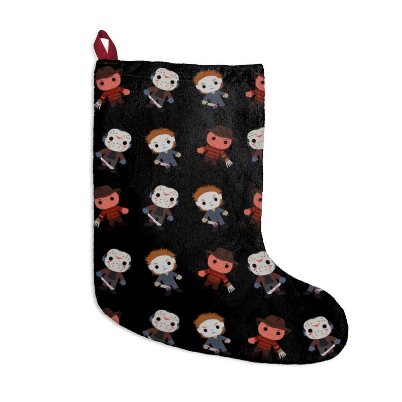 Horror Movie Christmas Stocking Freddy Krueger Michael Myers Jason ...