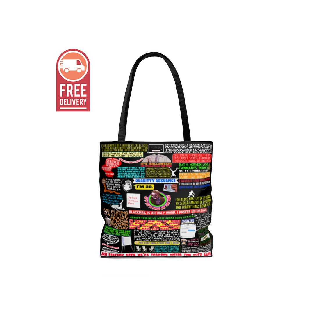 Creed Bratton Tote Bag the Office Tote Bag the Office TV Show Gift ...