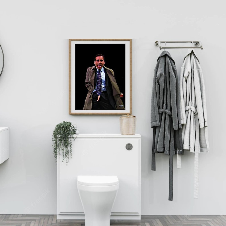 Michael Scott Poster the Office TV Show Gift the Office Poster - Etsy