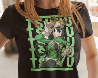 Tsuyu Asui Shirt | Etsy