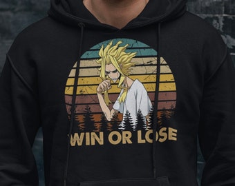 All Might Hoodie | Etsy