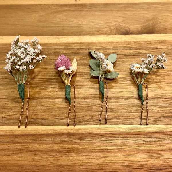 Spring Hair Pins - Etsy