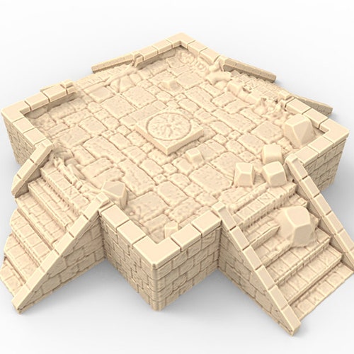 Dnd Slaad Mystic on Floating Command Throne | Etsy