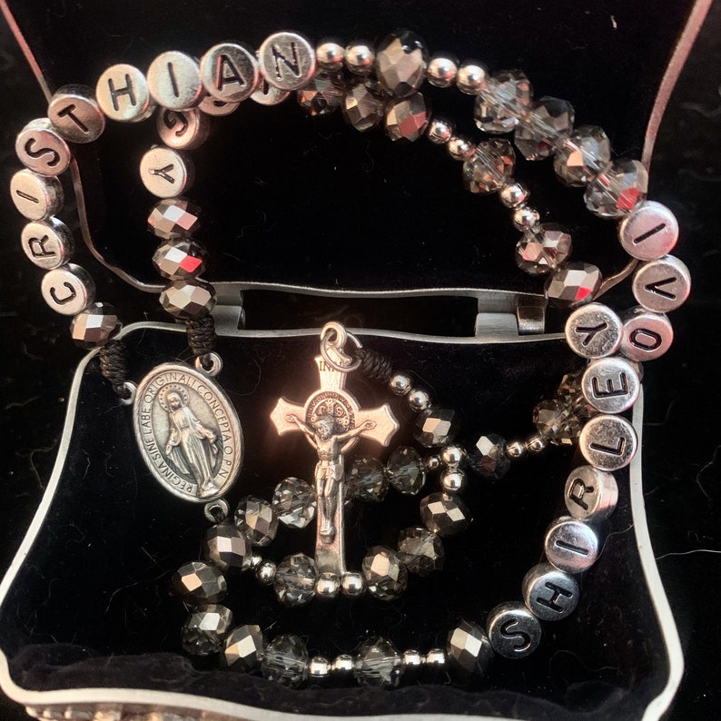 Personalized Inspirational Rosary - Etsy