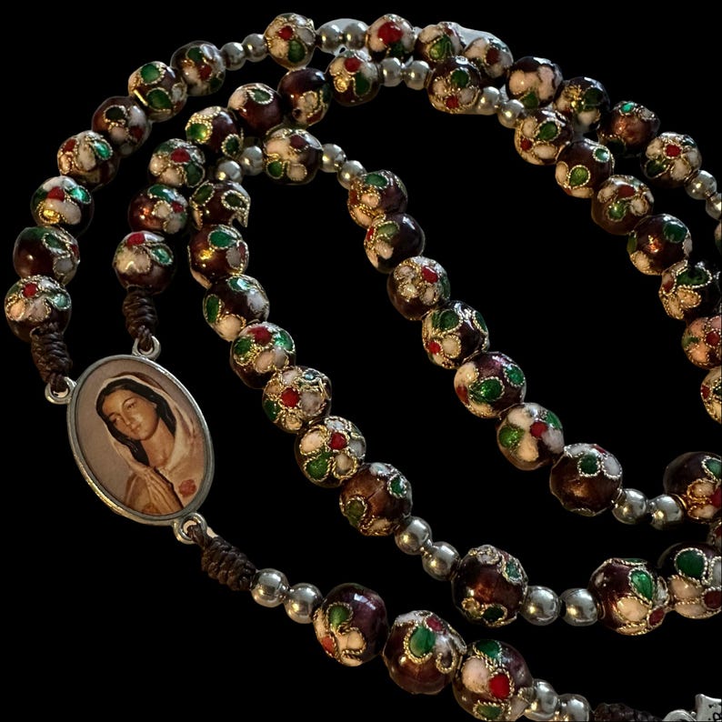 Chaplet of Tears Rosa Mystica - Etsy