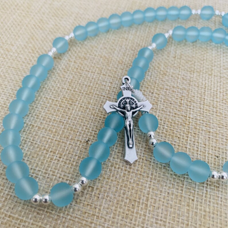 Personalized Vibrant Rosary - Etsy