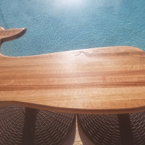 Wood Whale Cutting Board - Etsy