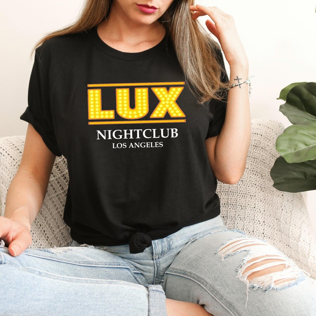Lucifer Morningstar Tshirt - Lux Nightclub Shirt - Lucifer TV Show ...