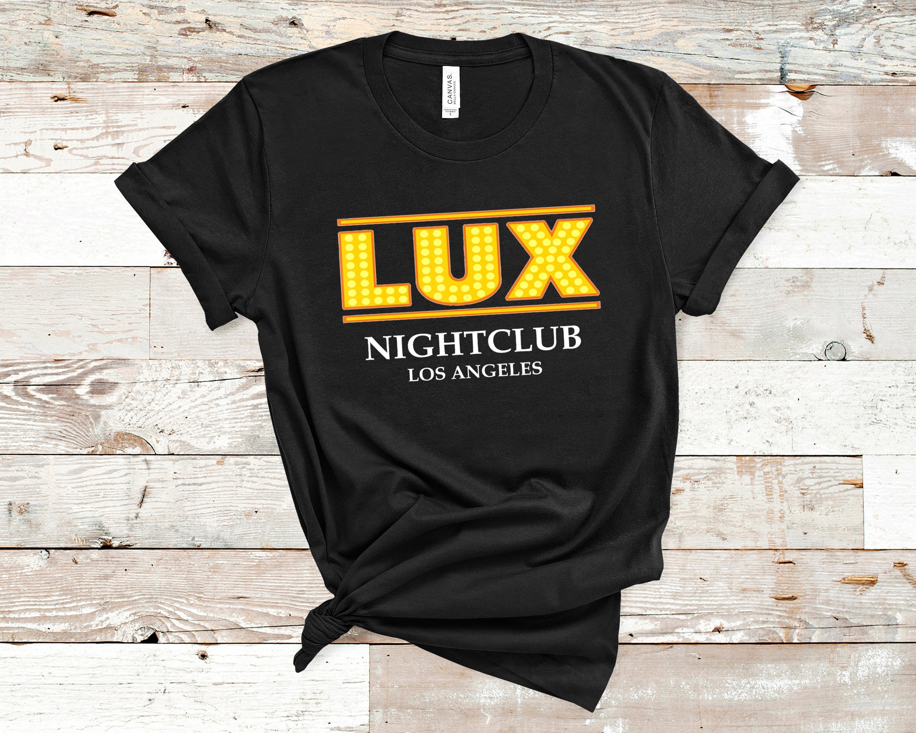 Lucifer Morningstar Tshirt Lux Nightclub Shirt Lucifer TV Show Shirt ...