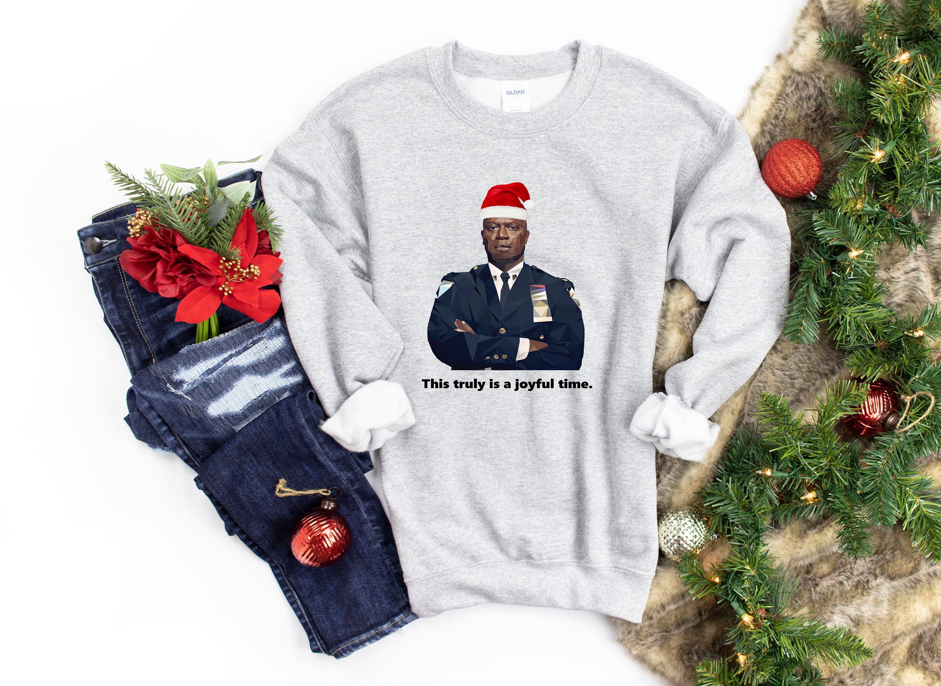 Brooklyn 99 T Shirt Jake Peralta B99 GIF – Jake Peralta B99 Captain ...