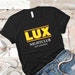 Lucifer Morningstar Tshirt Lux Nightclub Shirt Lucifer TV | Etsy