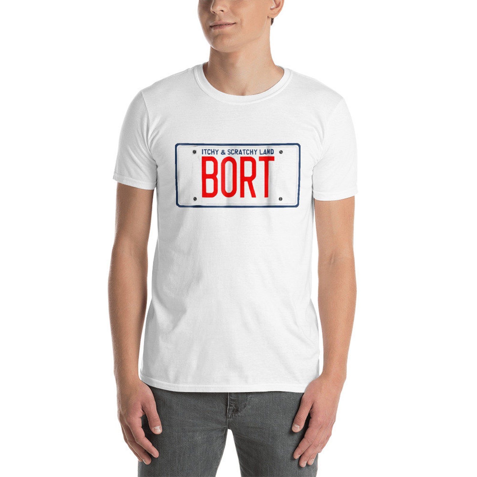 Bort License Plate Funny My Name is Also Bort Licence Plates - Etsy UK