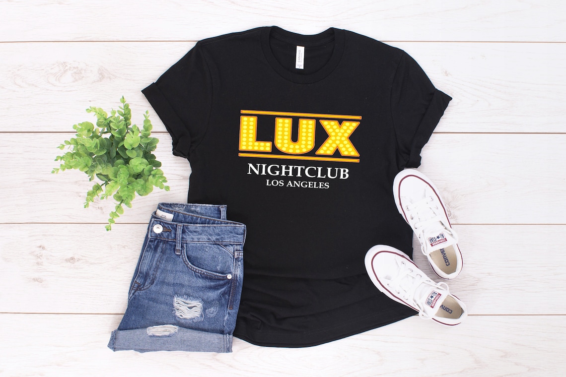 Lucifer Morningstar Tshirt Lux Nightclub Shirt Lucifer TV Show Shirt ...