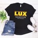 Lucifer Morningstar Tshirt Lux Nightclub Shirt Lucifer TV Show Shirt ...