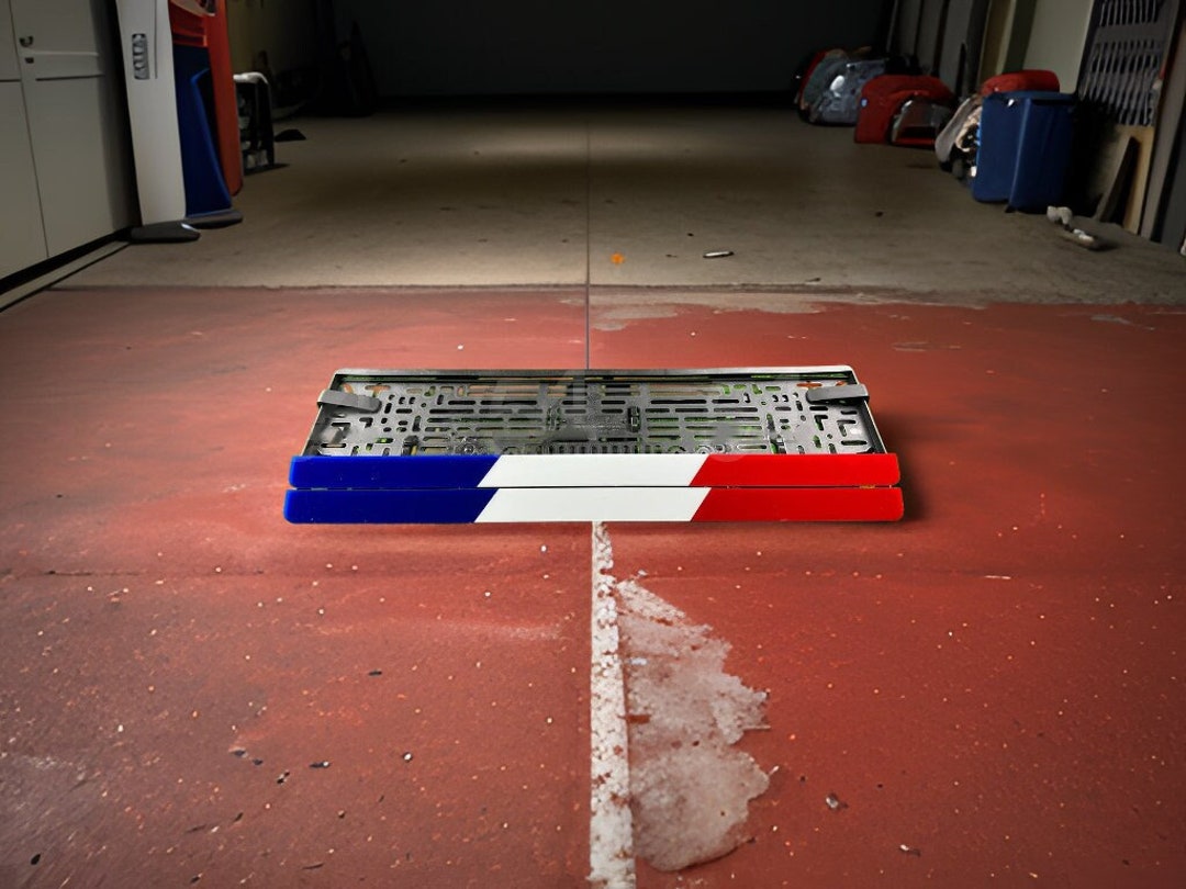 France EU License Plate Holder - France Plate Frame - Car Plate Holder ...