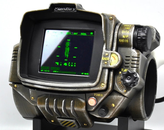 Pip-boy 3000 MK4 Fallout 4 Interactive Working Phone Version - Etsy