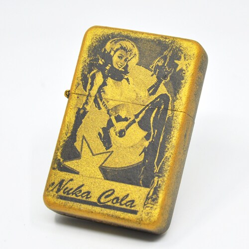 Fallout Lighters Vault Tec Nuka Cola & Brotherhood Fallout - Etsy Australia