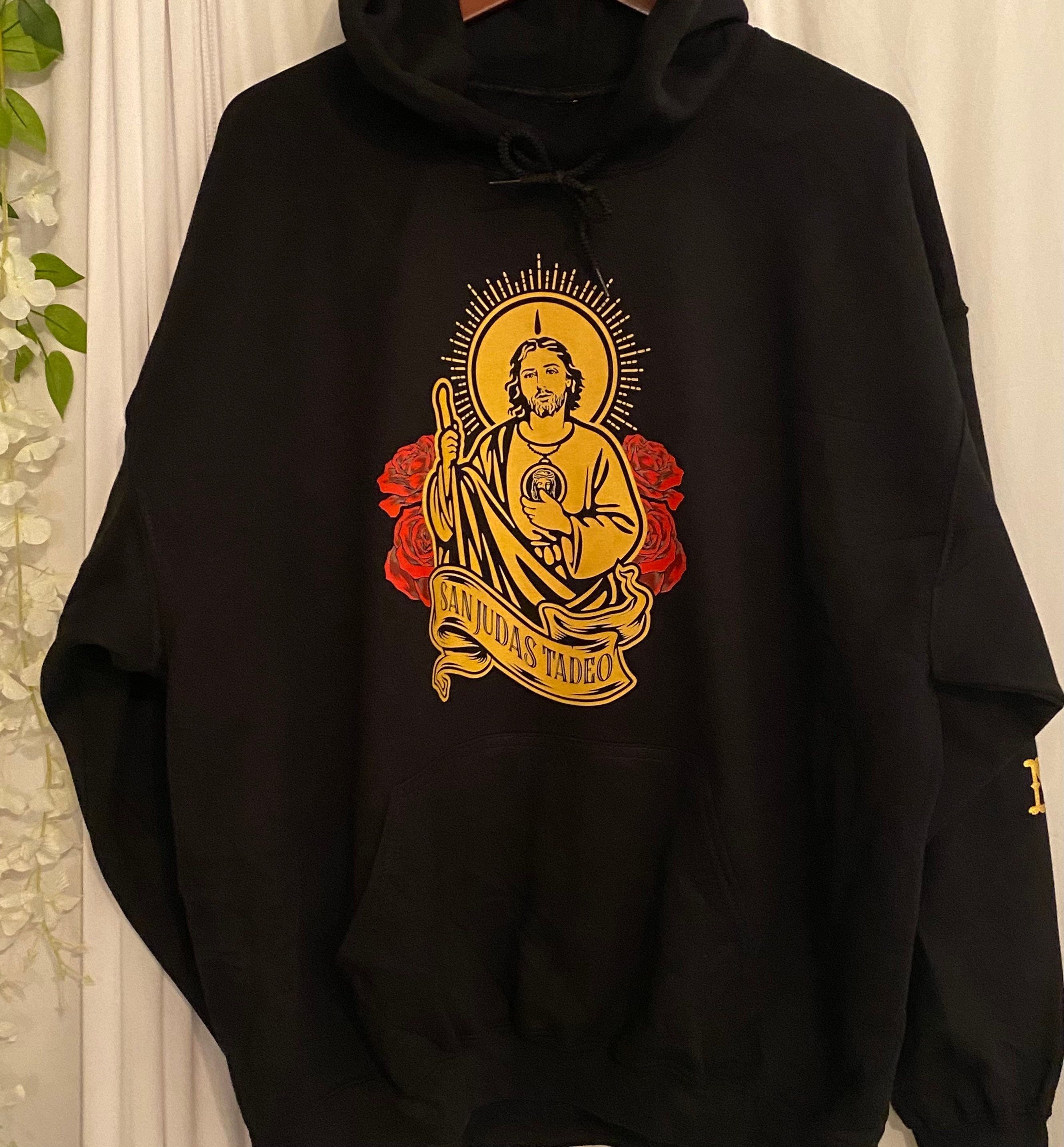 San Judas Hoodie St Jude - Etsy