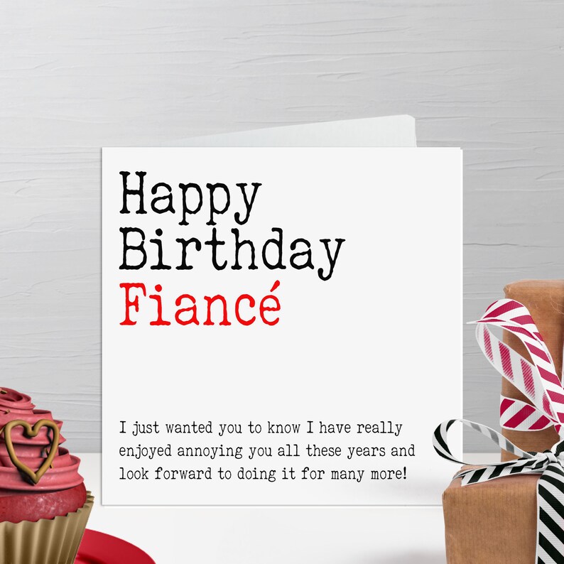 Funny Fiance Birthday Card I Have Really Enjoyed Annoying Etsy Funny Fiance Birthday Card I Have Really Enjoyed Annoying Etsy