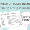 Essential Oil Frequency Chart, Printable, Young Living Essential Oils ...