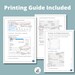 Editable 2023 Calendar, Printable Planner, 2023 Monthly Planner, 100% ...
