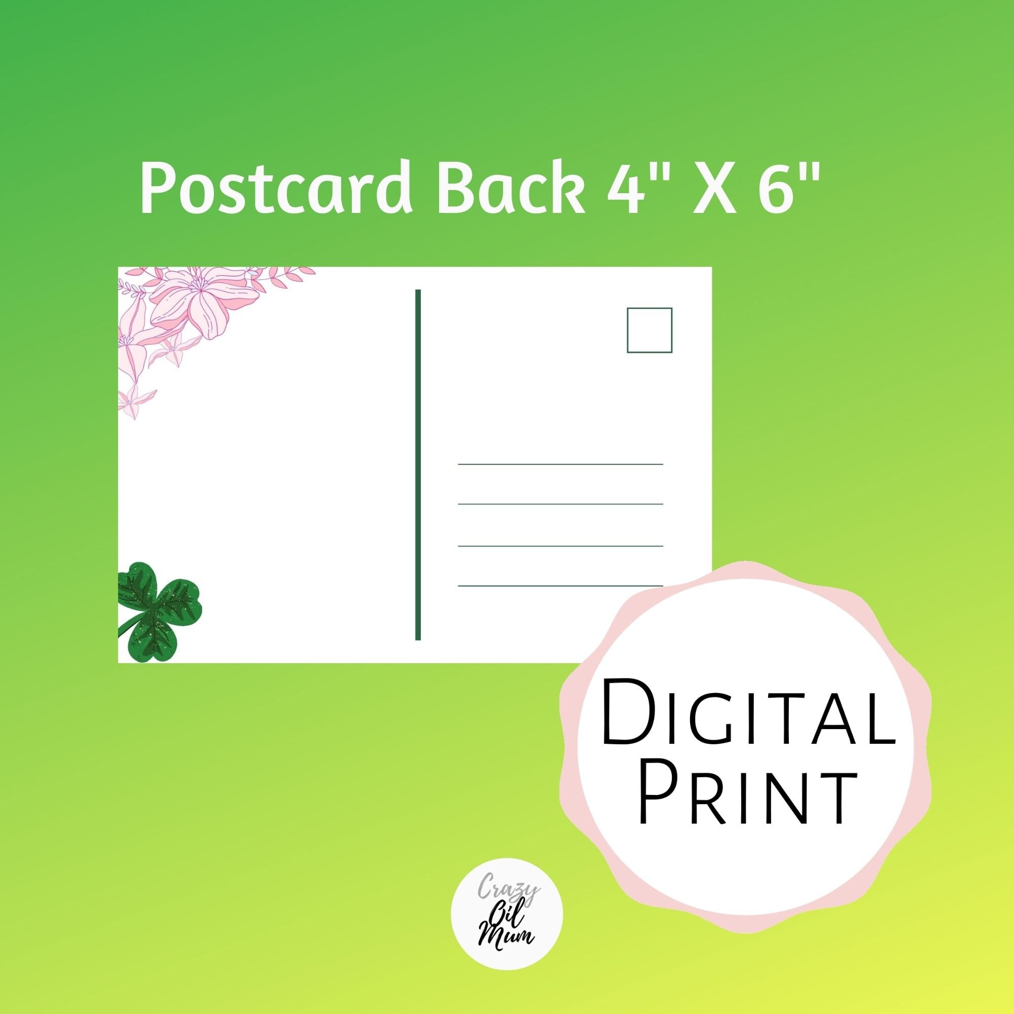 March Diffuser Blends Postcard, Natural Essential Oil, Printable Art ...