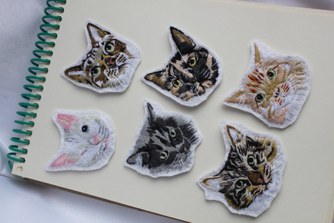 Custom Tortie Pet Patches, Wedding Patch, Cat Mom Patch , Cat Patch ...