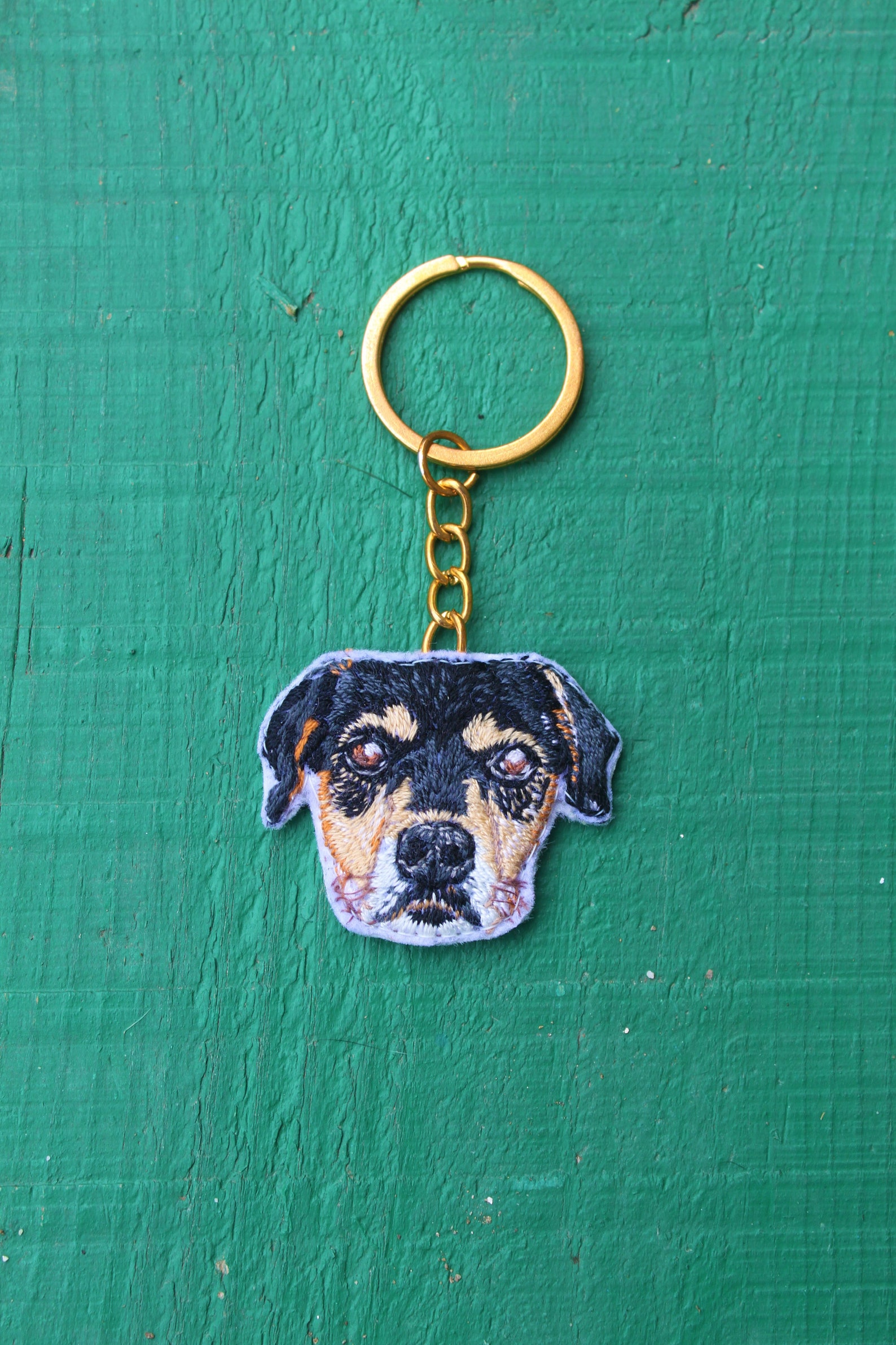 Personalized Handmade cat and dog Keychain Custom Pet | Etsy