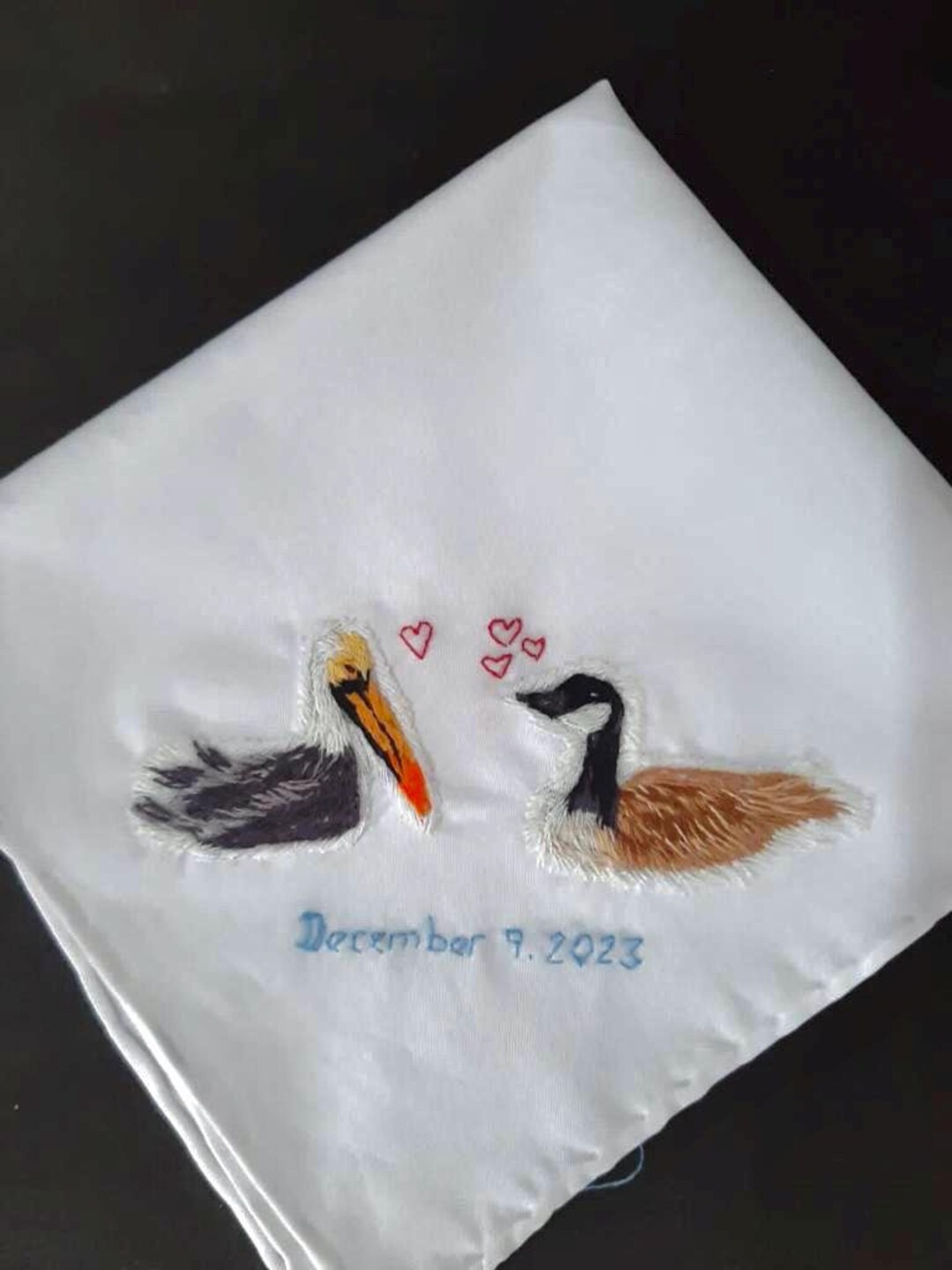 Custom Canada Goose/geese Couple for Personalized Wedding Gift, Unique ...