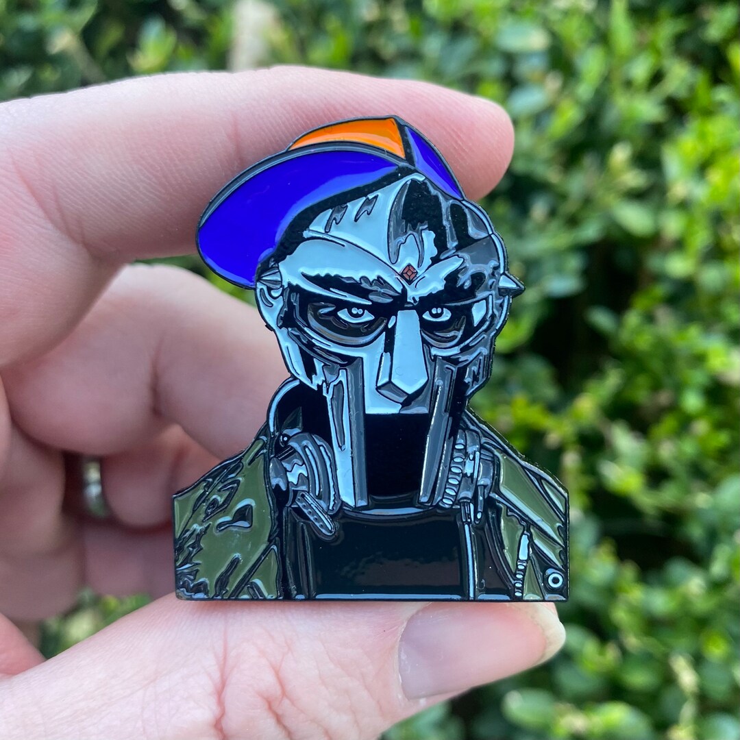 MF DOOM more Soul Than a Sock With a Hole 1 3/4 Enamel - Etsy